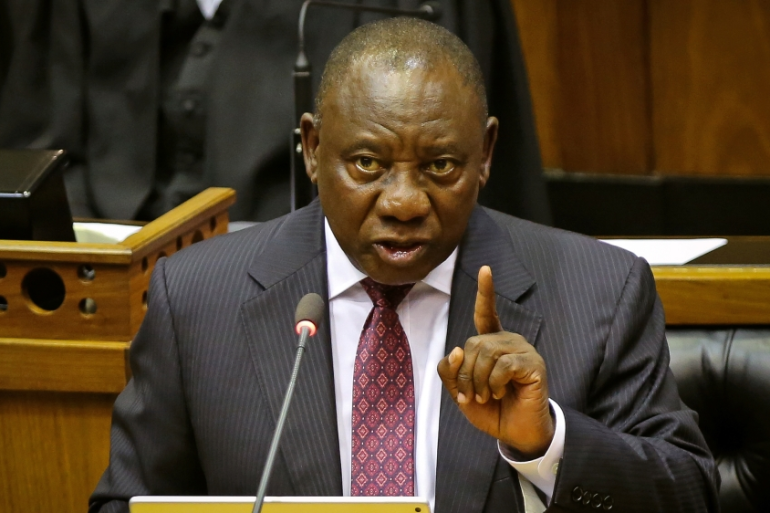 Ramaphosa blasts vigilante groups for killing Elvis Nyathi