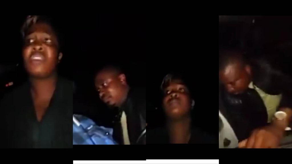Watch Cheating Wife Caught In The Act By Husband Outside Their Home